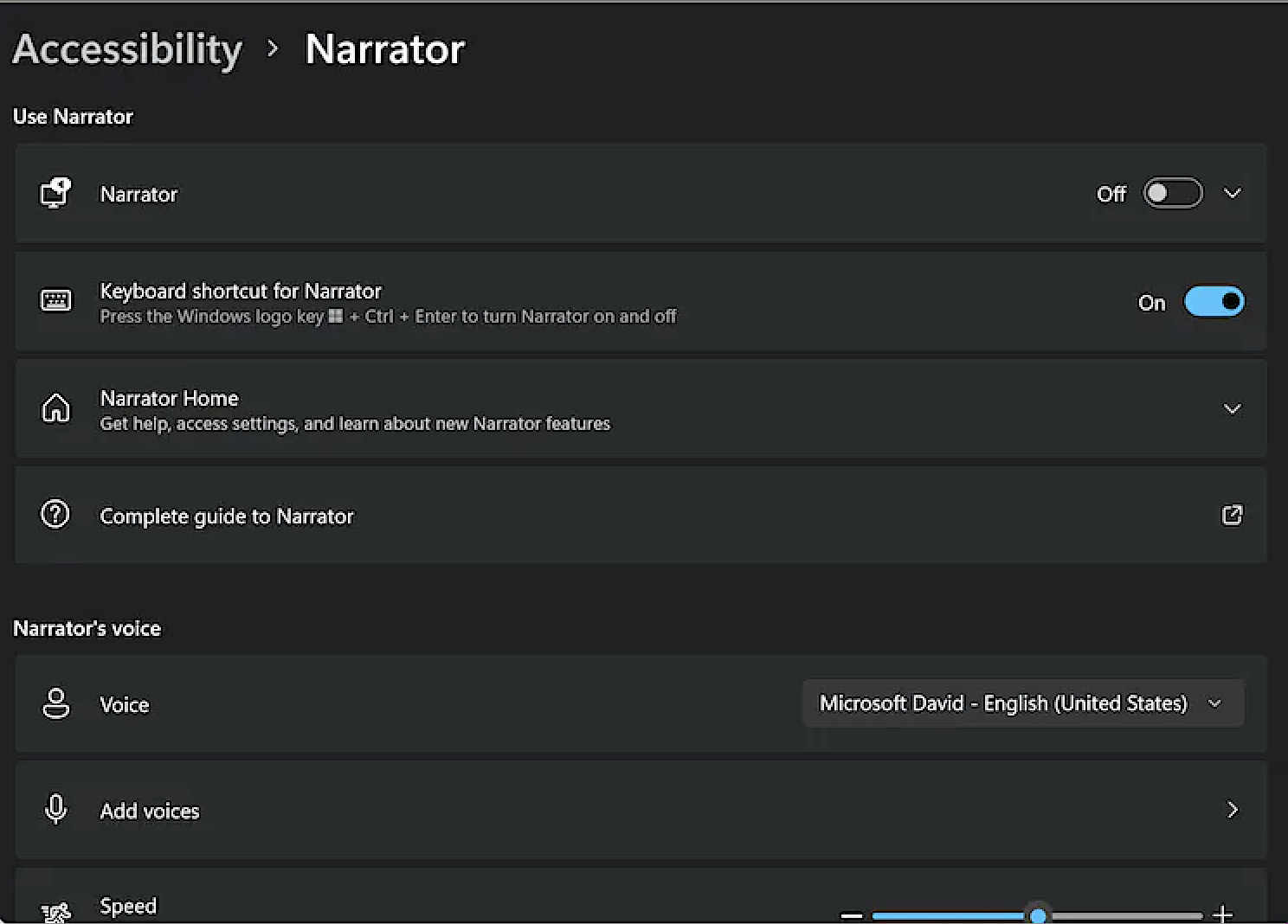 How To Use The Windows 11 Screen Reader - BVA Technology Services