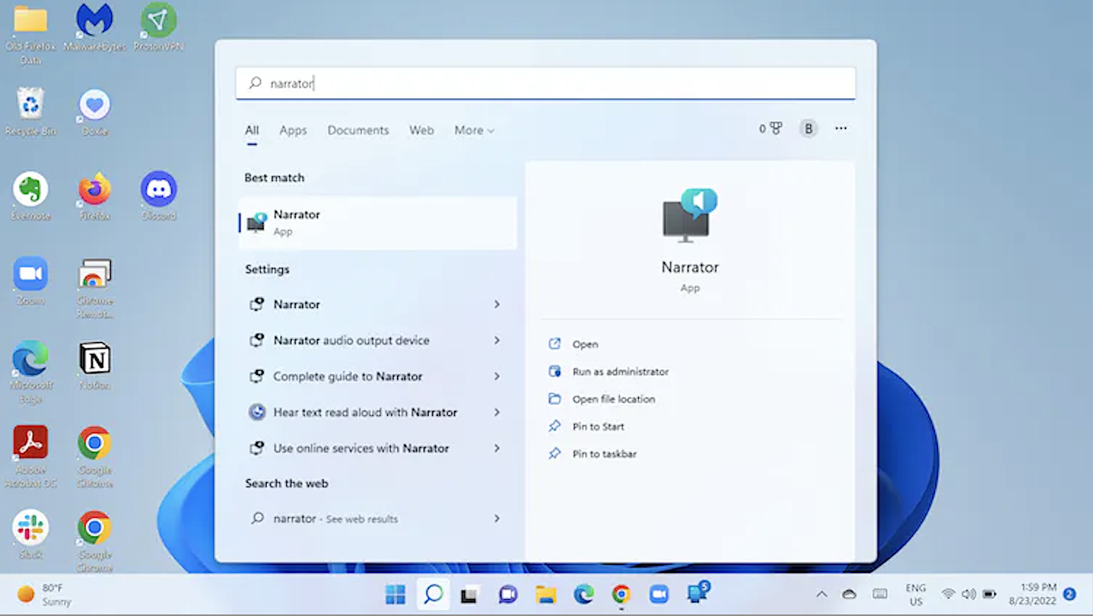 How To Use The Windows 11 Screen Reader - BVA Technology Services