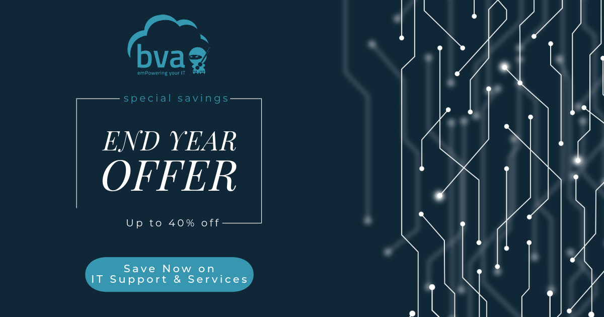 End-of-Year Special Offers - BVA Technology Services